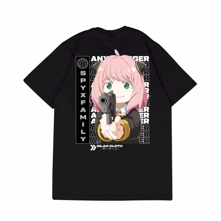 Jual Gilan Kaos Baju Anime SPY X FAMILY ANYA FORGER Japanese T-shirt ... Jual Gilan Kaos Baju Anime SPY X FAMILY ANYA FORGER Japanese T-shirt ...