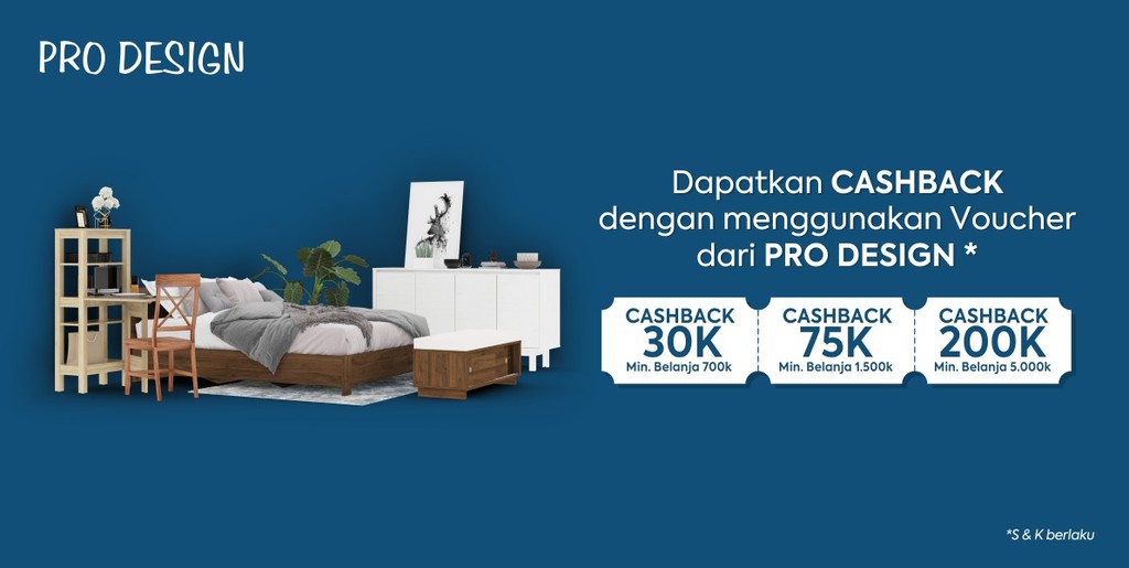 Toko Online Pro Design Official Shop | Shopee Indonesia