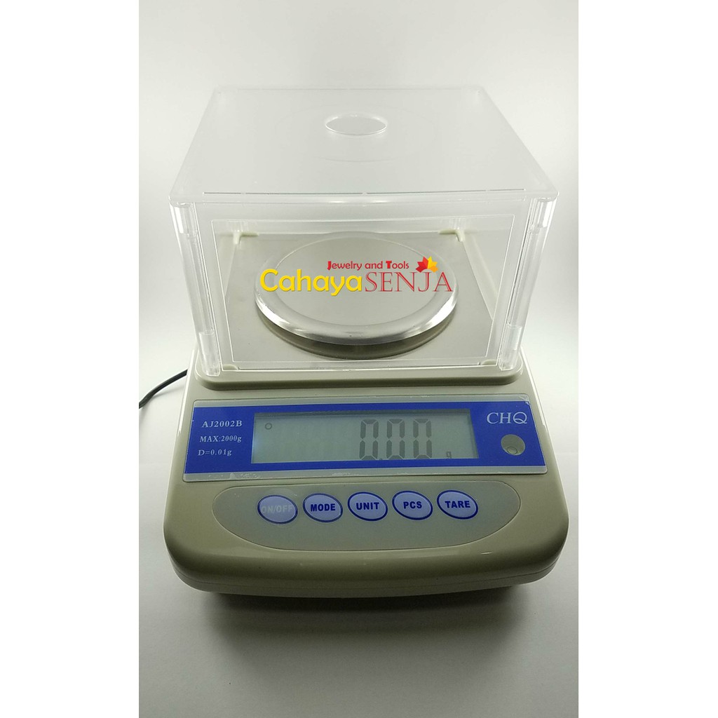 Jual Timbangan Emas / Timbangan kadar Air Digital CHQ AJ2002B 2000g ...
