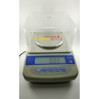 Jual Timbangan Emas / Timbangan kadar Air Digital CHQ AJ2002B 2000g ...