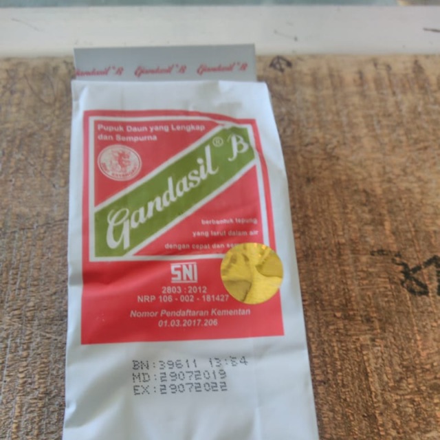 Jual Gandasil B 100gr | Shopee Indonesia