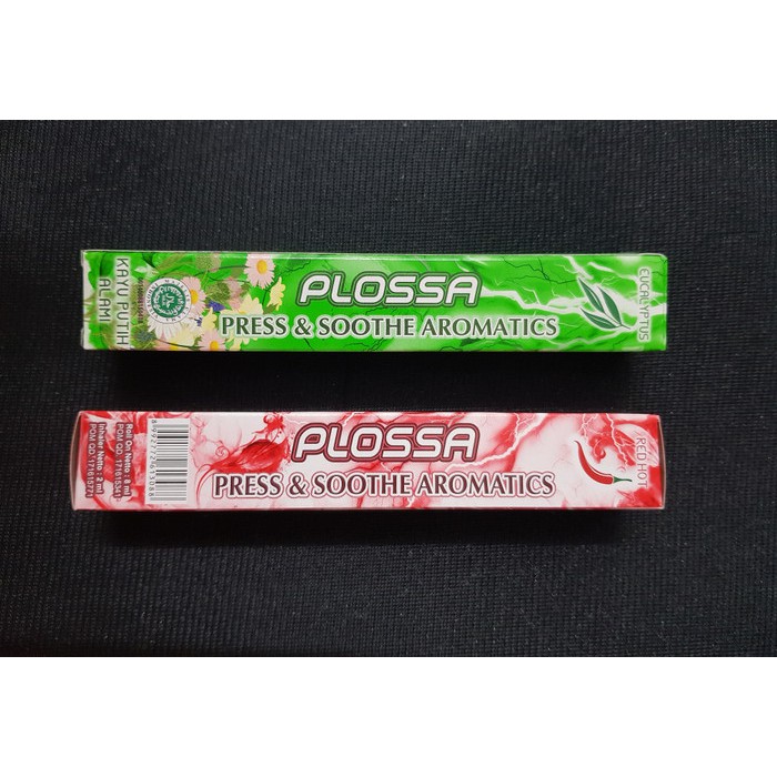 Jual Plossa minyak angin aromatherapy Minyak Angin Inhaler ROLL ON ...