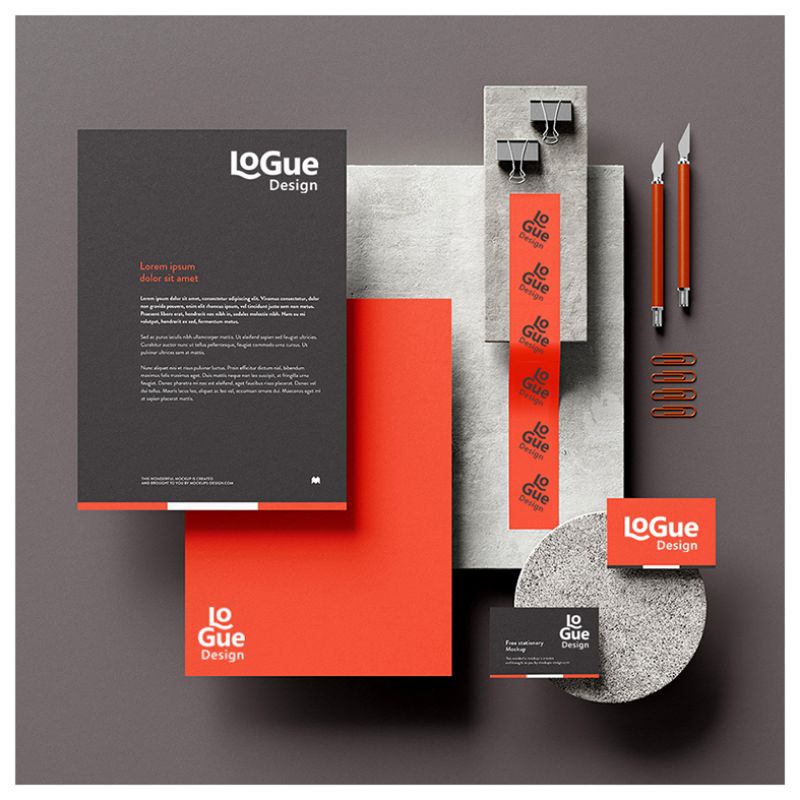 Jasa Desain Stationery Kit Profesional by LoGue Design | Shopee Indonesia
