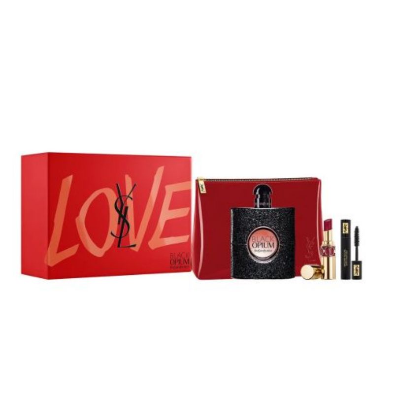 Jual YSL GiftSet Black Opium | Shopee Indonesia
