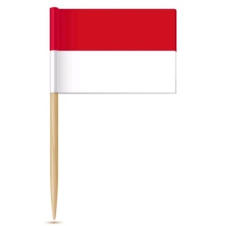 Jual Topper Bendera Merah Putih Topper Cupcake Merah Putih Hiasan ...