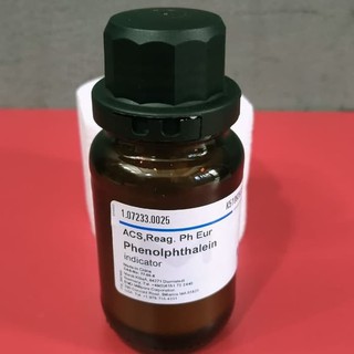 Jual Larutan Indikator Fenolftalein / Phenolphthalein Solution ...