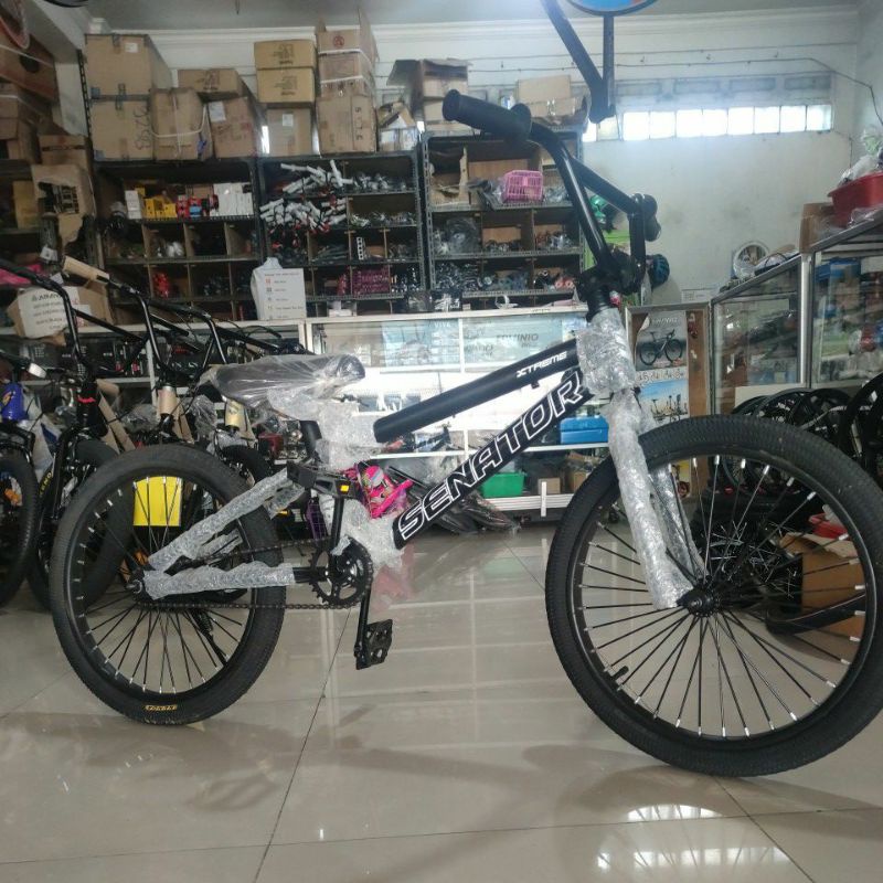 Jual fullbike sepeda 20 BMX senator xtreme freestyle rem terpedo rem ...