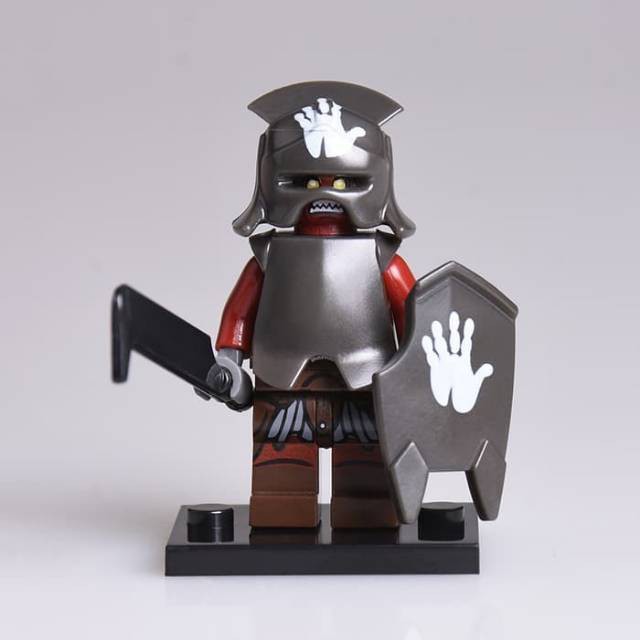 Jual Lego Uruk Hai Minifigure Hobbit LOTR PG520 | Shopee Indonesia