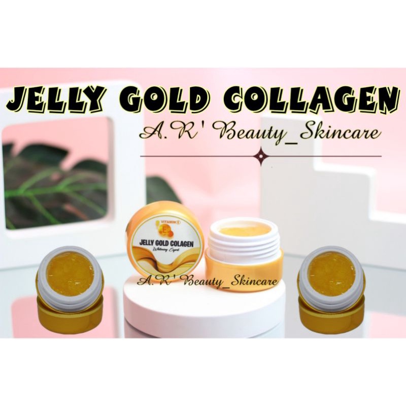 Jual JELLY GOLD COLLAGEN | JELLY GOLD | JELLY GLOWING | Shopee Indonesia