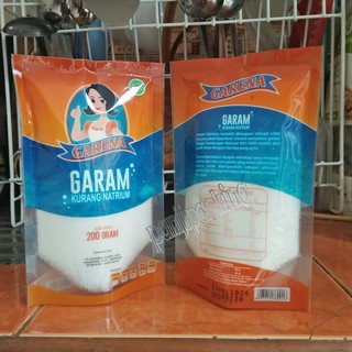 Jual Garam Garena - Rendah Natrium Garam sehat anti hipertensi cocok ...