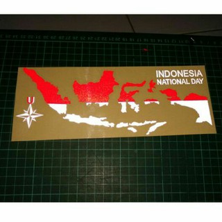 Jual STICKER PETA INDONESIA CUTTING STICKER | Shopee Indonesia