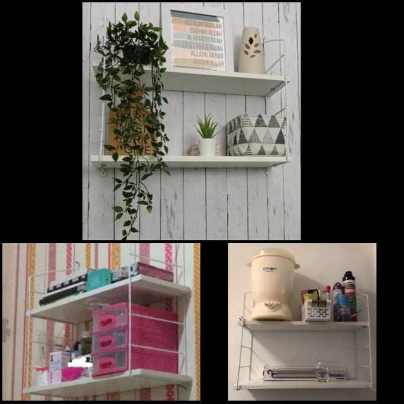 Jual ACE Masterspace FLOAT 2 TIER Rak Gantung 2 Tingkat/Rak Gantung/Rak ...