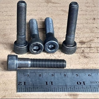 Jual BAUT L BAJA M8 X 40 / BAUT L M8 X 40 / BAUT L M8X40 BAJA HITAM ...