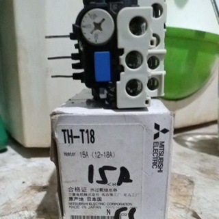 Jual THERMAL OVERLOAD RELAY MITSUBISHI TH-T18 15A MADE IN JAPAN ...