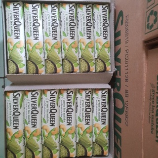 Jual silverqueen matcha 28gr - 5pcs | Shopee Indonesia