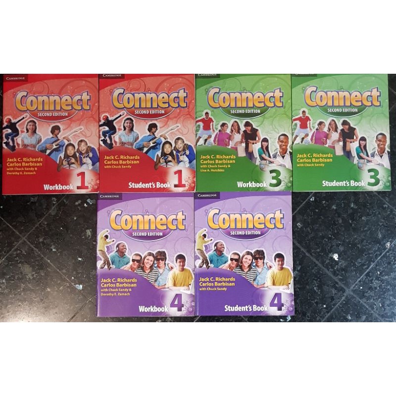 Jual Buku Connect Secend Edition kelas 1, 3, 4, I, III, IV, Sd ...