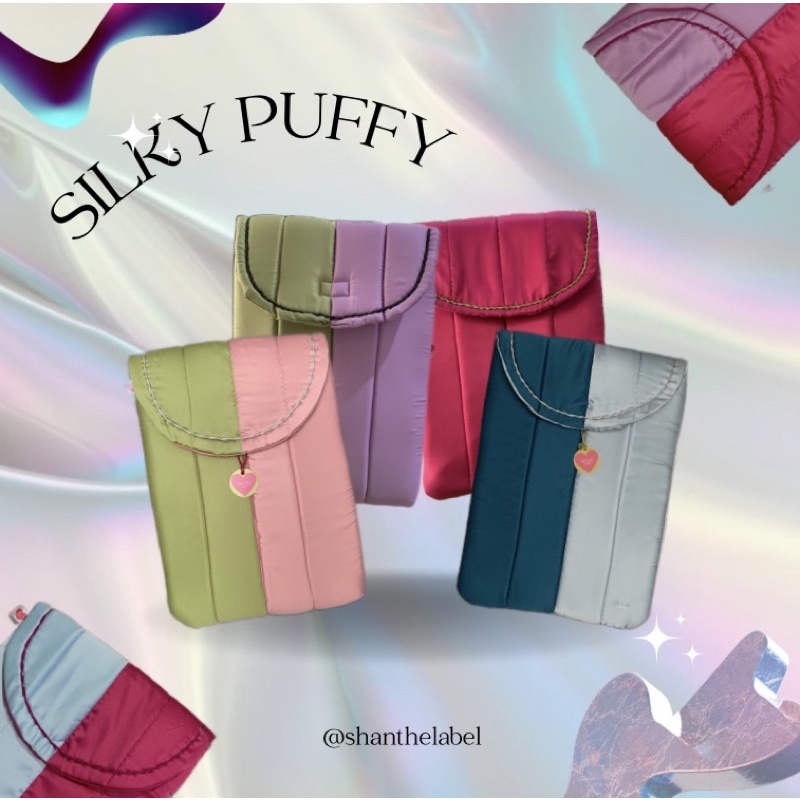 Jual Silky Puffy Laptop Sleeve | Laptop Cover | Sarung Laptop | Tas ...