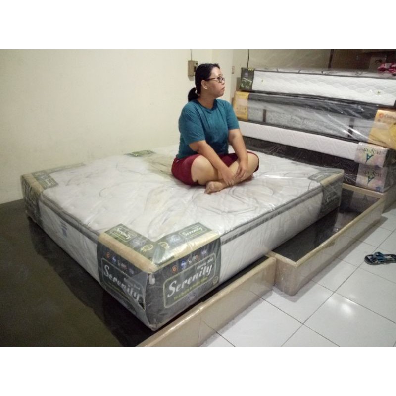 Jual Promo Spring Bed Elite Eternity Serenity 160x200 cm kasur 33 cm ...