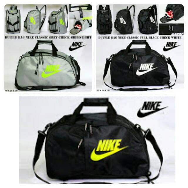 Jual TERMURAAHH !! TRAVEL BAG NIKE - DUFFLE BAG NIKE - TAS GYM - TAS ...