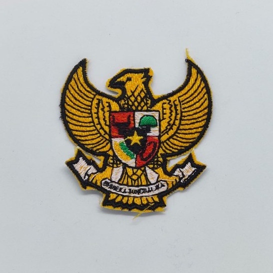 Jual Logo Bordir Garuda / Bedge / Bet / Emblem / Patch / Atribut Garuda ...