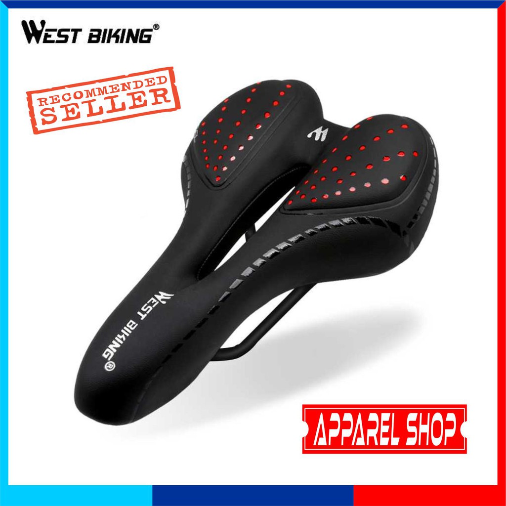 Jual Jok Sadel Sepeda Sport MTB Gunung Lipat Saddle Silicone Gel ...