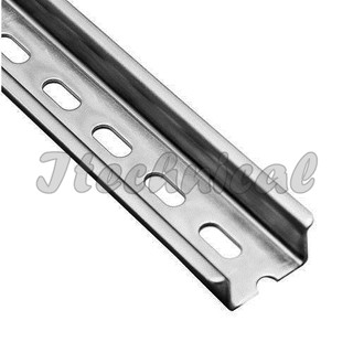 Jual RELL MCB 1F / DIN RAIL MCB ALUMUNIUM 1 FUNGSI 1 METER / REL MCB 1 ...