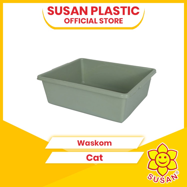 Jual SUSAN - Waskom Cat - Baskom Plastik - Litter Box Kucing - Baskom ...