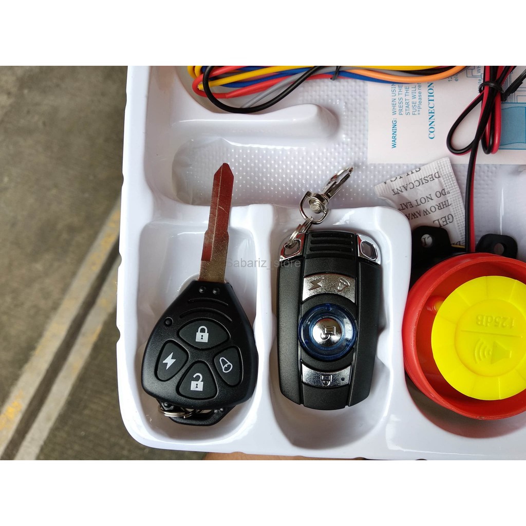 Jual TEPAT ALARM MOTOR REMOTE MERK BHT COCOK - PERLENGKAPAN MOTOR ...