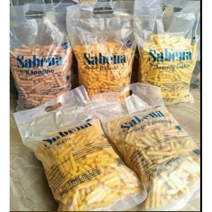 Jual sabena stik keju balado jagung bakar sapi panggang cappucino ...
