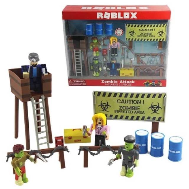 Jual Figure Playset Roblox Zombie Attack Special Edition | Shopee Indonesia