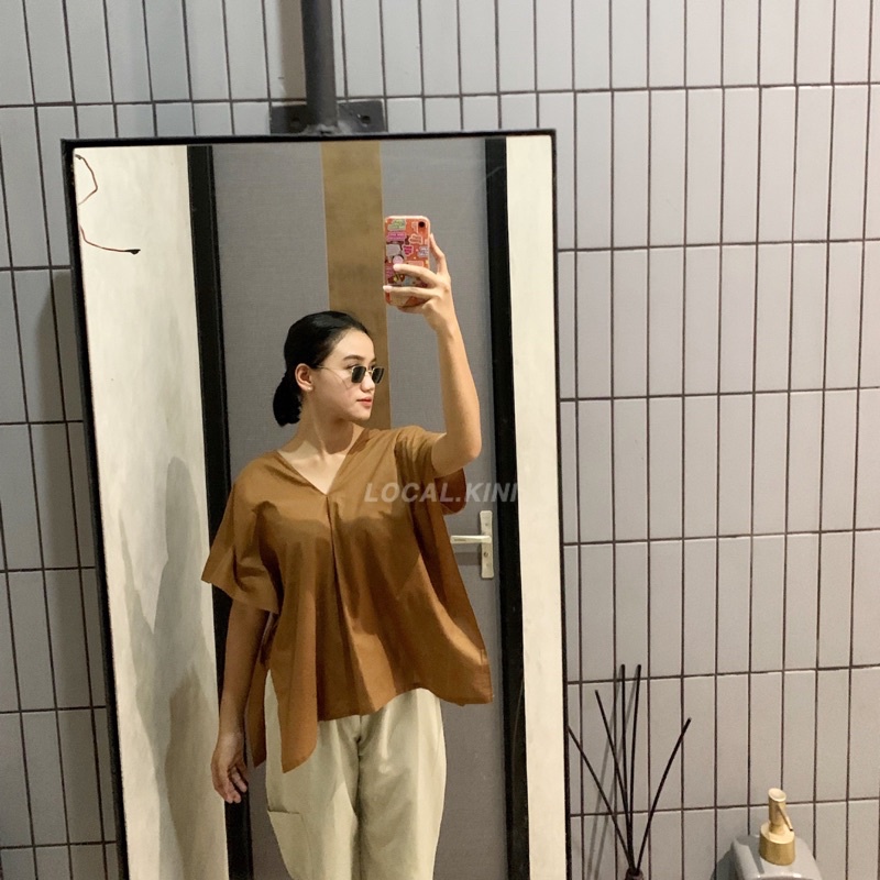 Jual shasa top (blouse) | Shopee Indonesia