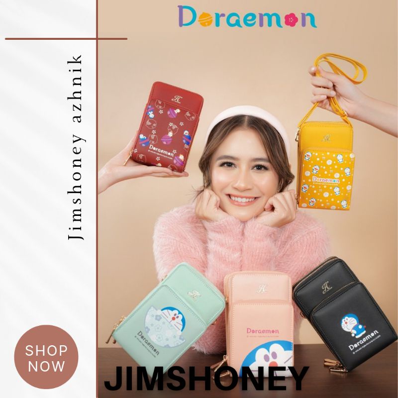 Jual JIMSHONEY X DORAEMON (FREE BOX) | Shopee Indonesia