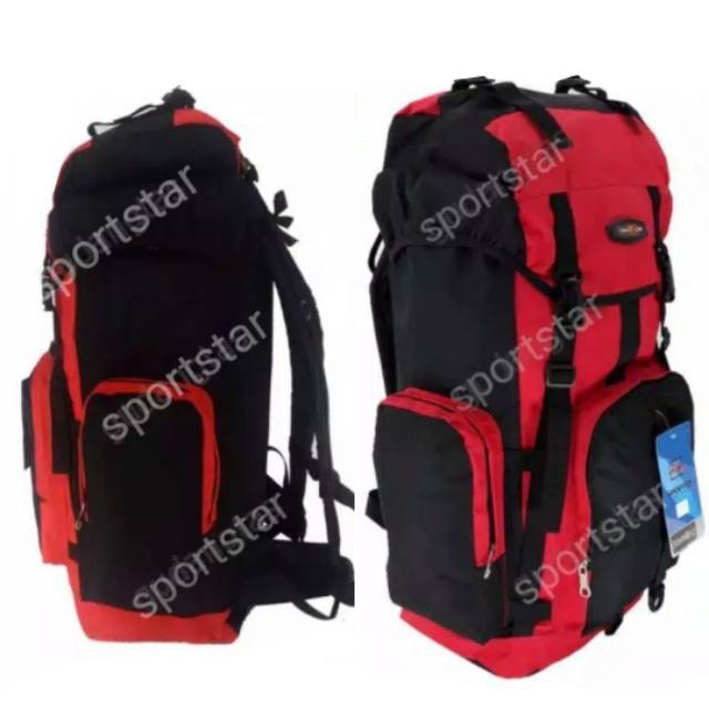 Jual Tas Gunung Carrier Murah # Tas Ransel gunung 60 Liter # Tas Camping # Tas Hiking # Tas ...