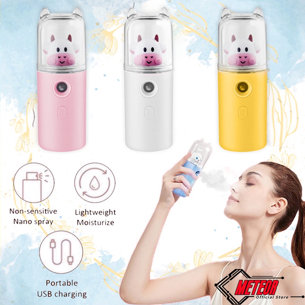 Jual [COD] Nano Spray Wajah Face Mist Sprayer Pelembab USB Humidifier Mini Portable Pelembab ...
