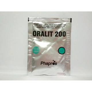 Jual ORALIT 200 sachet | Shopee Indonesia
