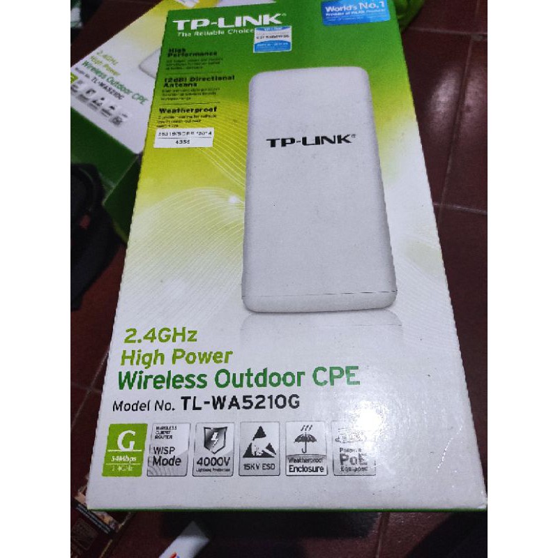 Jual WIRELESS OUTDOOR TL-WA5210G | Shopee Indonesia