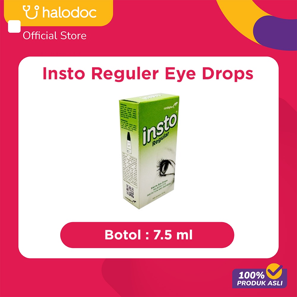 Jual Insto Reguler Eye Drops 7.5 ml | Shopee Indonesia
