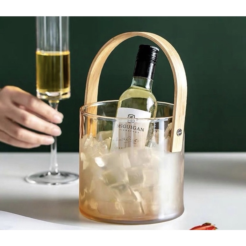 Jual tempat es batu bening estetik Bucket Ice aesthetic | Shopee Indonesia