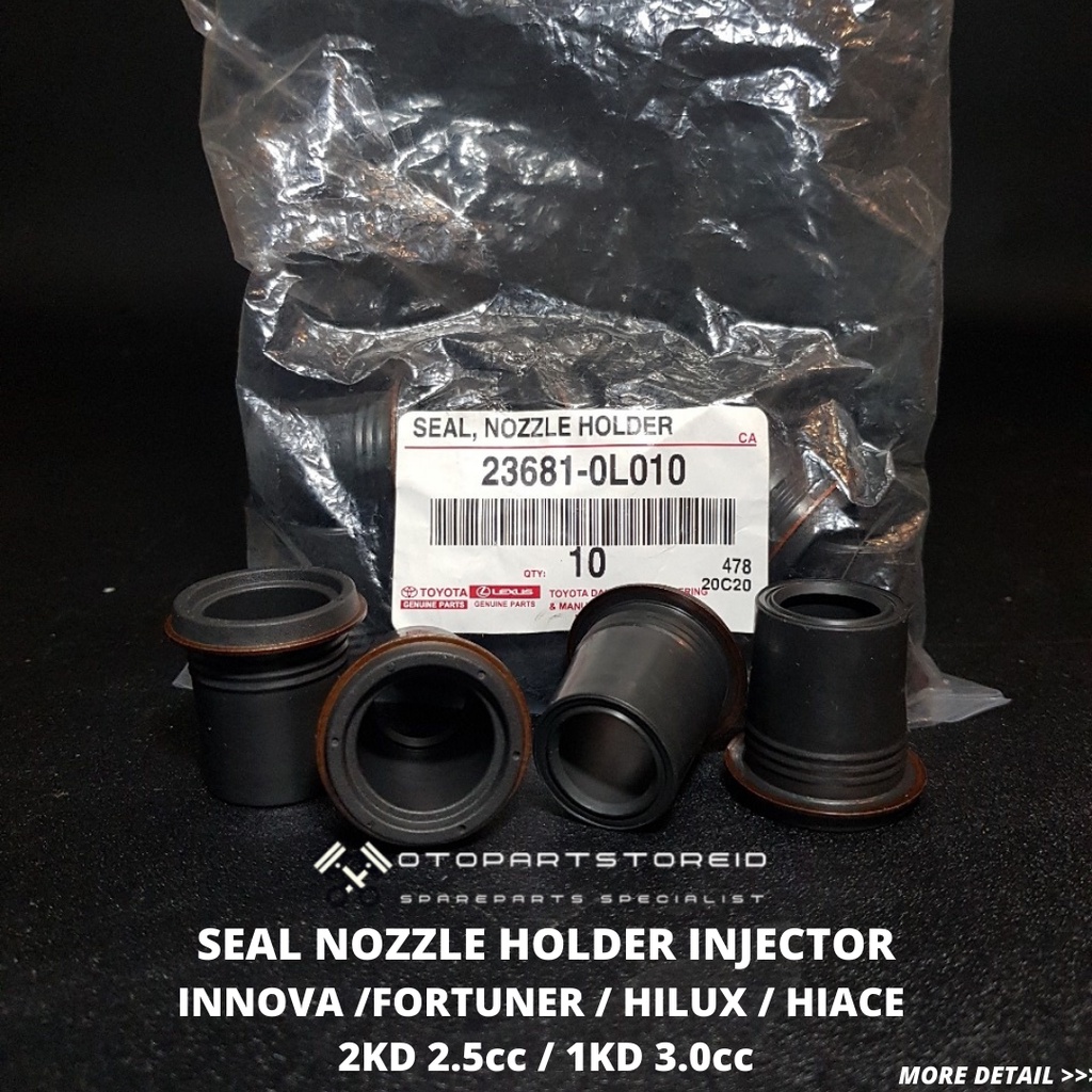 Jual SEAL NOZZLE INJEKTOR / NOZZLE INJECTOR INNOVA FORTUNER HILUX ... Jual SEAL NOZZLE INJEKTOR / NOZZLE INJECTOR INNOVA FORTUNER HILUX ...