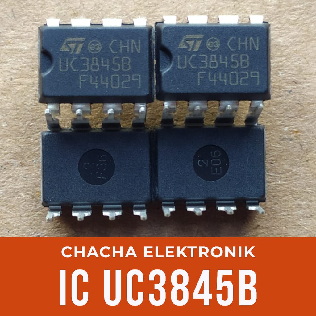 Jual IC UC3845 ORIGINAL UC3845 UC3845AN UC3845BN | Shopee Indonesia