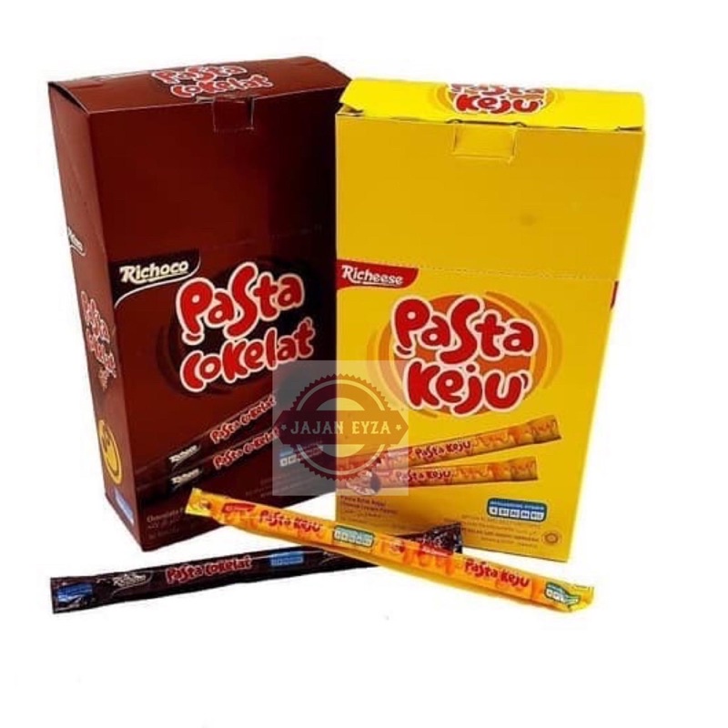 Jual nabati pasta keju box richeese / nabati pasta coklat richoco ... Jual nabati pasta keju box richeese / nabati pasta coklat richoco ...