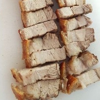 Jual Siobak Samcan Garing Babi Panggang Pork Belly | Shopee Indonesia