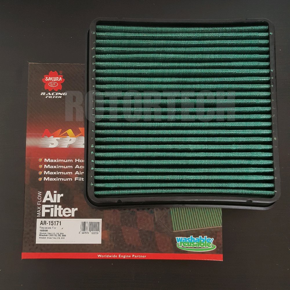 Jual Filter Udara SAKURA RACING Mitsubishi Pajero Sport Dakar Exceed ...