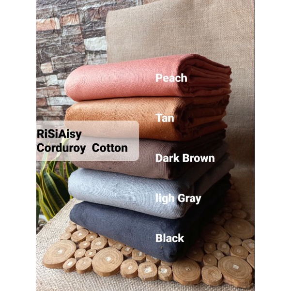 Jual Kain Corduroy / Codoray/ Cororai Denim Cotton Premium Import 03 ...