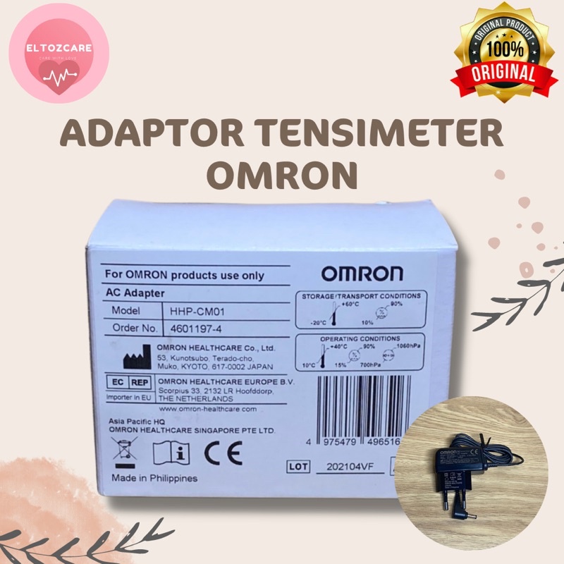 Jual Adaptor Tensimeter Omron | Shopee Indonesia