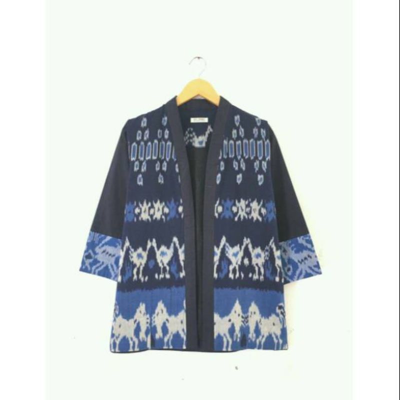 Jual Blazer Tenun Sumba Indonesia|Shopee Indonesia
