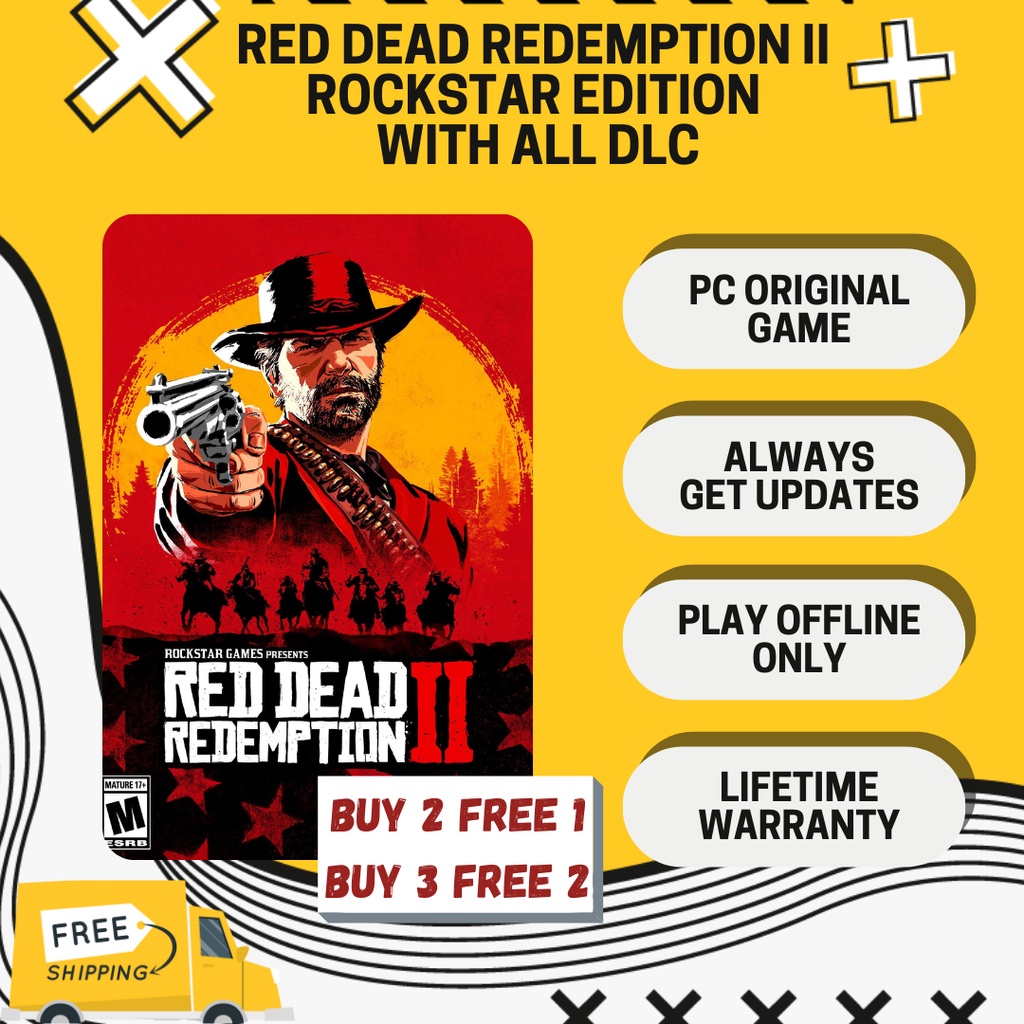 Jual rdr2 Harga Terbaik & Termurah Januari 2023 | Shopee Indonesia