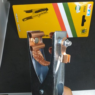 Jual 500A TANG MASSA EARTH CLAMP GROUND CLAMP STANG MASA TANG JEPIT ...