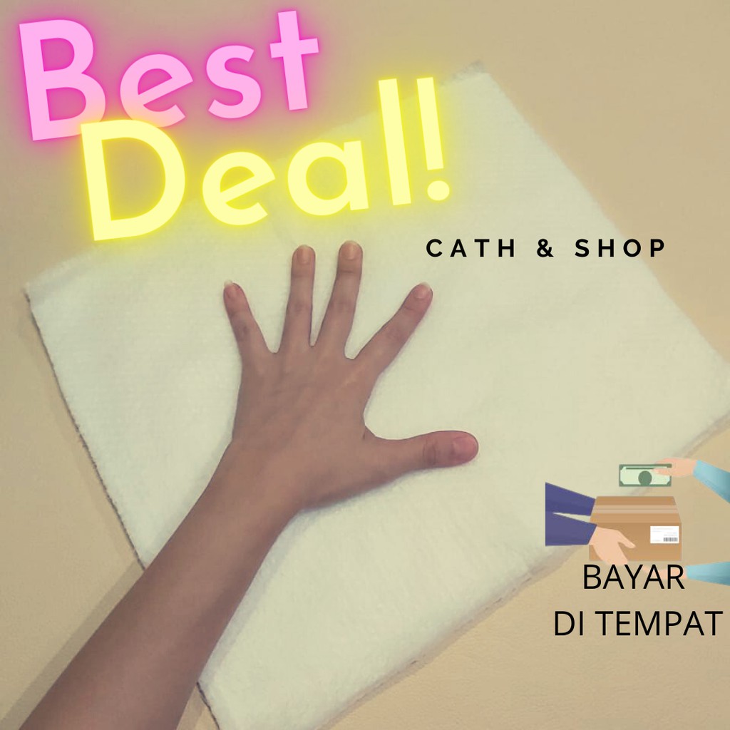 Jual KAIN TISSUE / TISSUE AJAIB / LAP SAKTI / REUSABLE TISSUE ...