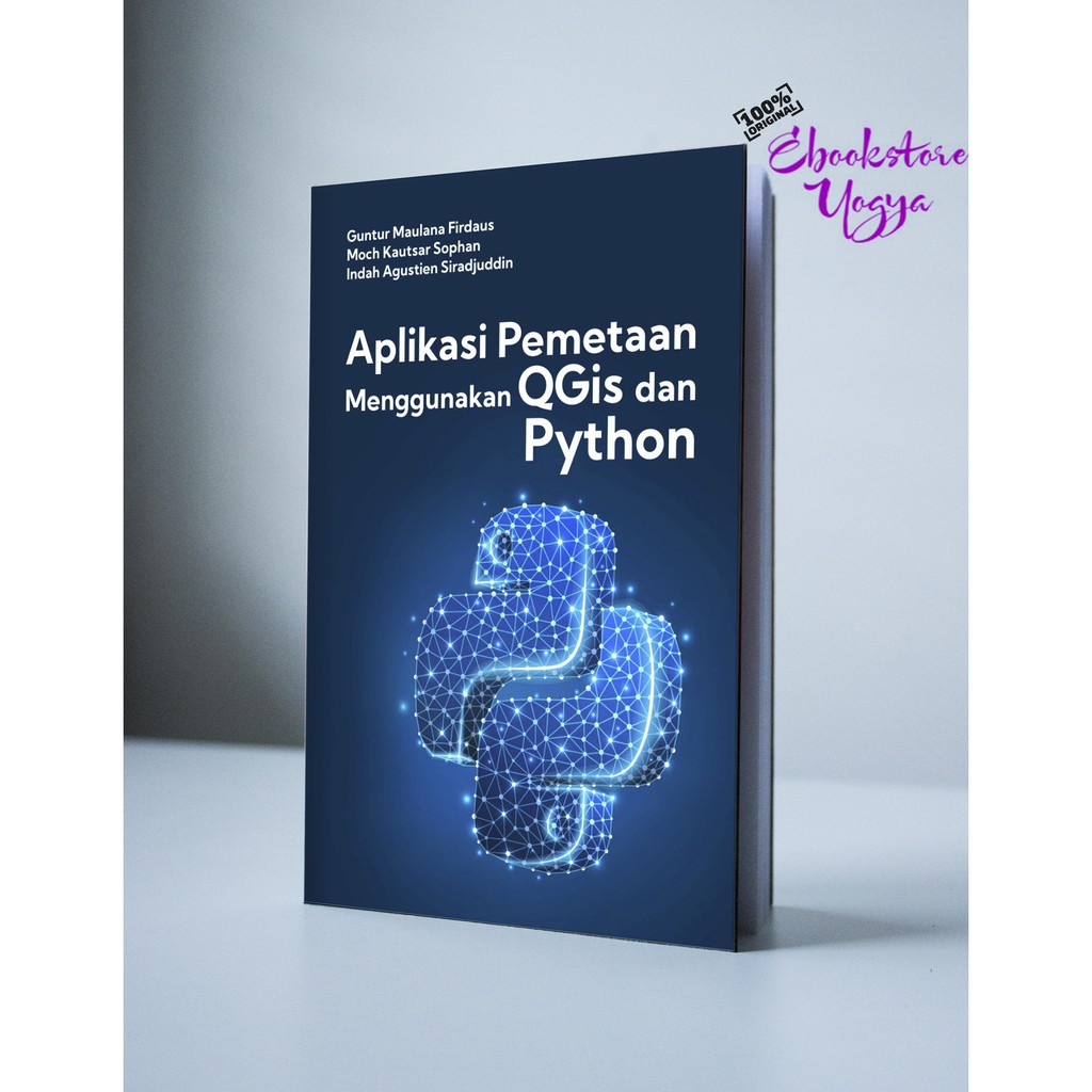 Jual Buku Aplikasi Pemetaan Menggunakan QGis Dan Python | Shopee Indonesia